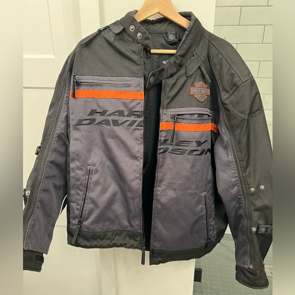 Harley-Davidson | Jackets & Coats | Authentic Harley Davidson Riding ...
